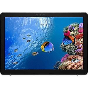 Dell Latitude 7200 Multi-Touch 2-in-1 Business Laptop, 12.3'' FHD (1920x1080), Intel Core i5-8th Gen 1.6GHz, 8GB RAM 256GB SSD, Wi-Fi, Webcam, Windows 10pro (Renewed)