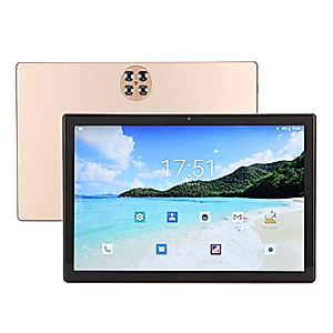 HD Tablet, Octa Core CPU 7000mAh 10.1 Inch Office Tablet for Gaming (US Plug)