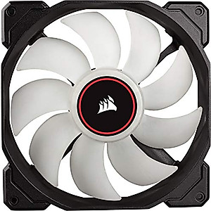 CORSAIR AF140 LED Low Noise Cooling Fan, Single Pack - Red,CO-9050086-WW