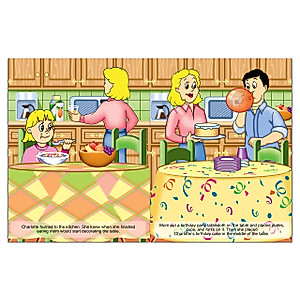 Personalized Paperback Children’s Birthday Book with Unique Name, Hair Color, Gender, and More