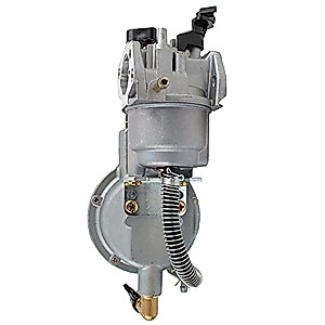 MOTOALL Carburetor Dual Fuel Carb Conversion Kits Replacemant for Tonco Generator GX200 170F 170G-GX200