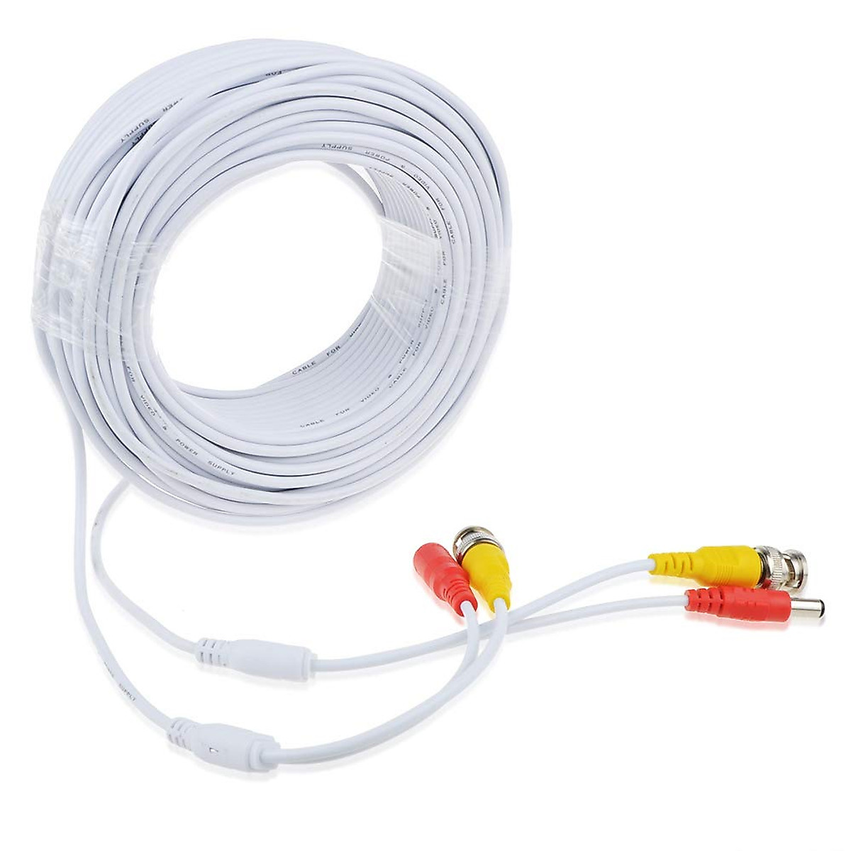 PK Power White 150ft BNC Extension Cable for Lorex LBV8721AB 4K 8MP MPX Security Camera