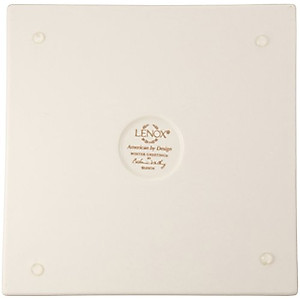Lenox 870608 Winter Greetings Trivet