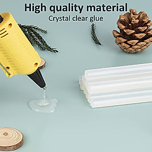 REIDEA Hot Glue Gun Sticks for Full Size Glue Gun, 5.9" Long x .43" Diameter, 10 Count