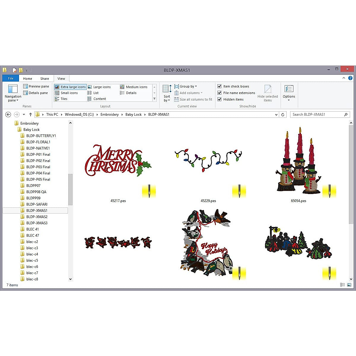 Embrilliance Thumbnailer, Embroidery Software for Mac & PC