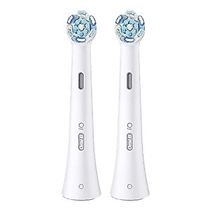Oral-B iO Ultimate Clean Replacement Brush Heads, White, 2 Count