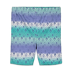 Disney Frozen Elsa Princess Anna Infant Baby Girls Graphic T-Shirt and Shorts Outfit Set Tie Dye White Stripe 18-24 Months