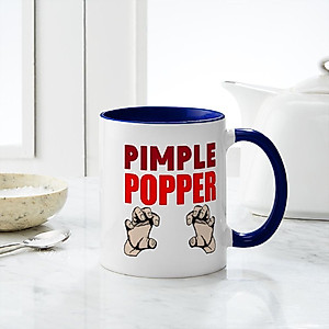 CafePress Pimple Popper Mugs Ceramic Coffee Mug, Tea Cup 11 oz