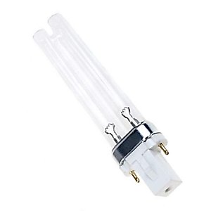 Anyray Replacement for 13 Watt PL-S Germicidal UV Bulb G23 Base 13W JBJ Coralife Ultraviolet Light Bulb 13W (13 Watts One Molded snap G23)