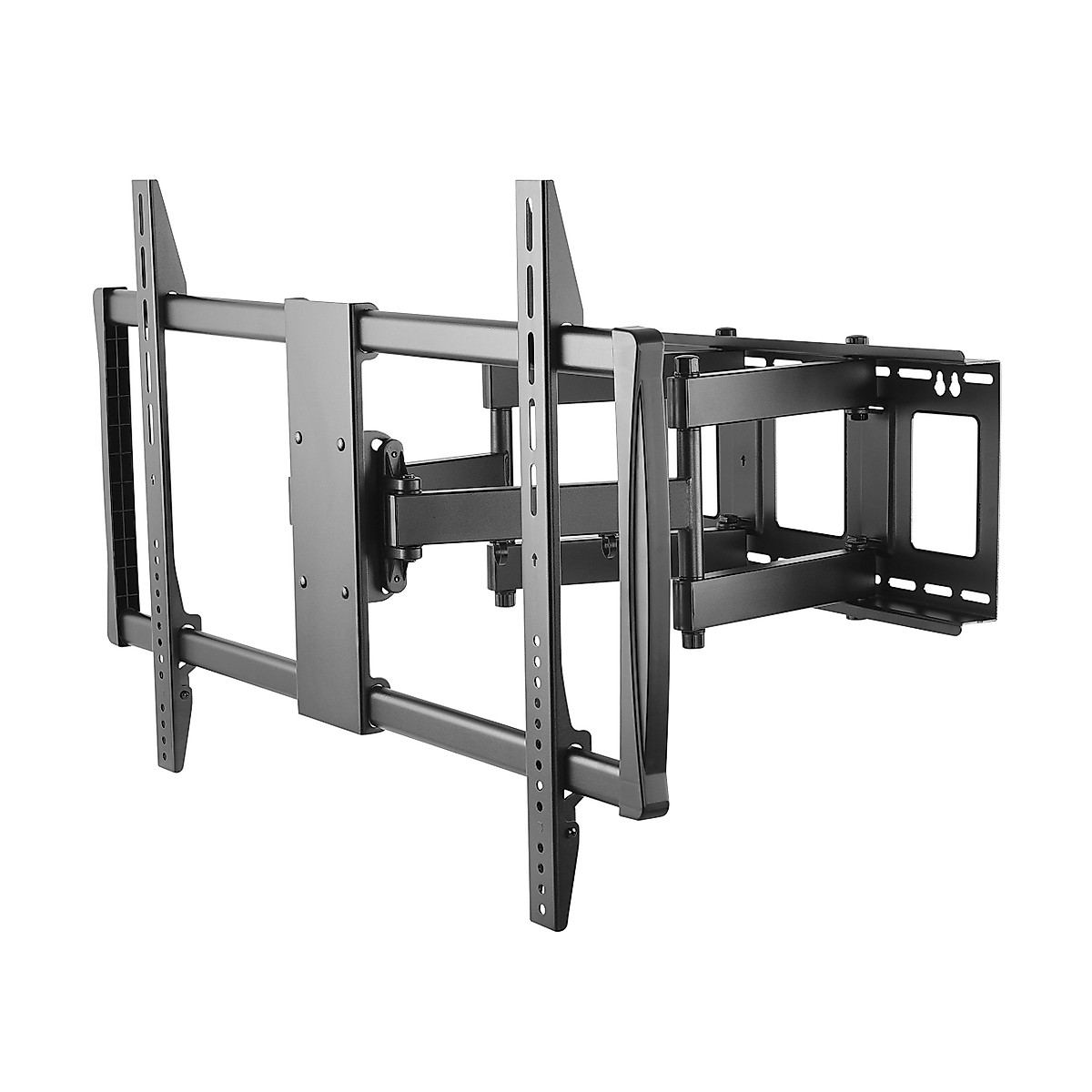 HumanCentric Full Motion Articulating TV Wall Mount Bracket | Fits 75, 80, 85, 90, 100" Flat Screen and Curved TV Monitors Up to 900 x 600 VESA | Features Full Motion Swivel, Tilt, & Rotation