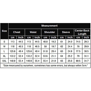 COOFANDY Men's Work Jacket Casual Designer Warm Shirt Jacket Outdoor Hiking Jackets