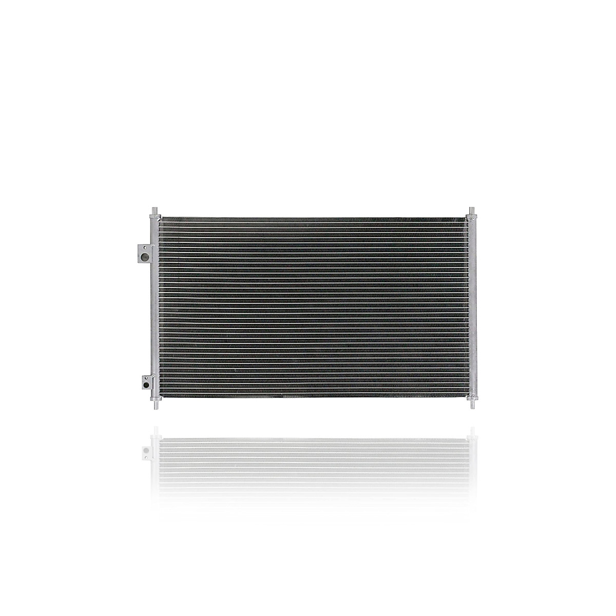 A/C Condenser - Pacific Best Inc. Compatible/Replacement for 3313 04-05 Honda Civic Sedan/Coupe