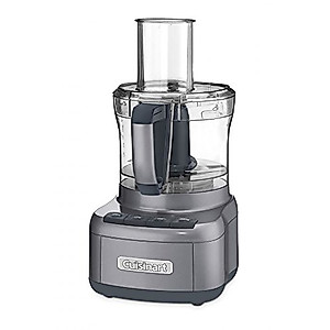 8 Cup Food Processor by Cuisinart, 350-Watt Motor, Gunmetal, FP-8GMP1