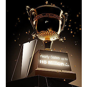 UltraGlass Only for Samsung Galaxy S23 Screen Protector [Military SGS Shatterproof] Fingerprint Compatible for Samsung Galaxy S23 Tempered Glass [UNBREAK TOP 9H Glass & Longest Durable] 2 Packs