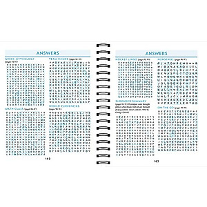 Brain Games - Large Print Word Searches (Teal)