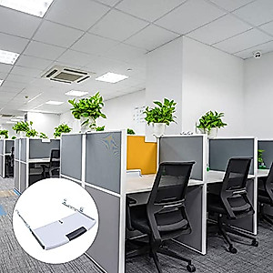 NUOBESTY Desk Keyboard Tray Keyboard Tray Under Desk Out Underdesk Keyboard Drawer Under Table Desk Keyboard Organizer with Sliding Mount System for Office Home Typing Grey Computer Keyboard Stand