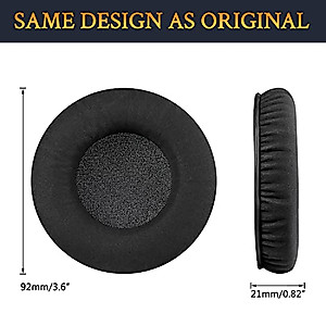 SOULWIT Nano Cloth Earpads Replacement for JBL Synchros E50 E50BT S500 S700 Wireless Headphones, Ear Pads Cushions with Noise Isolation Foam