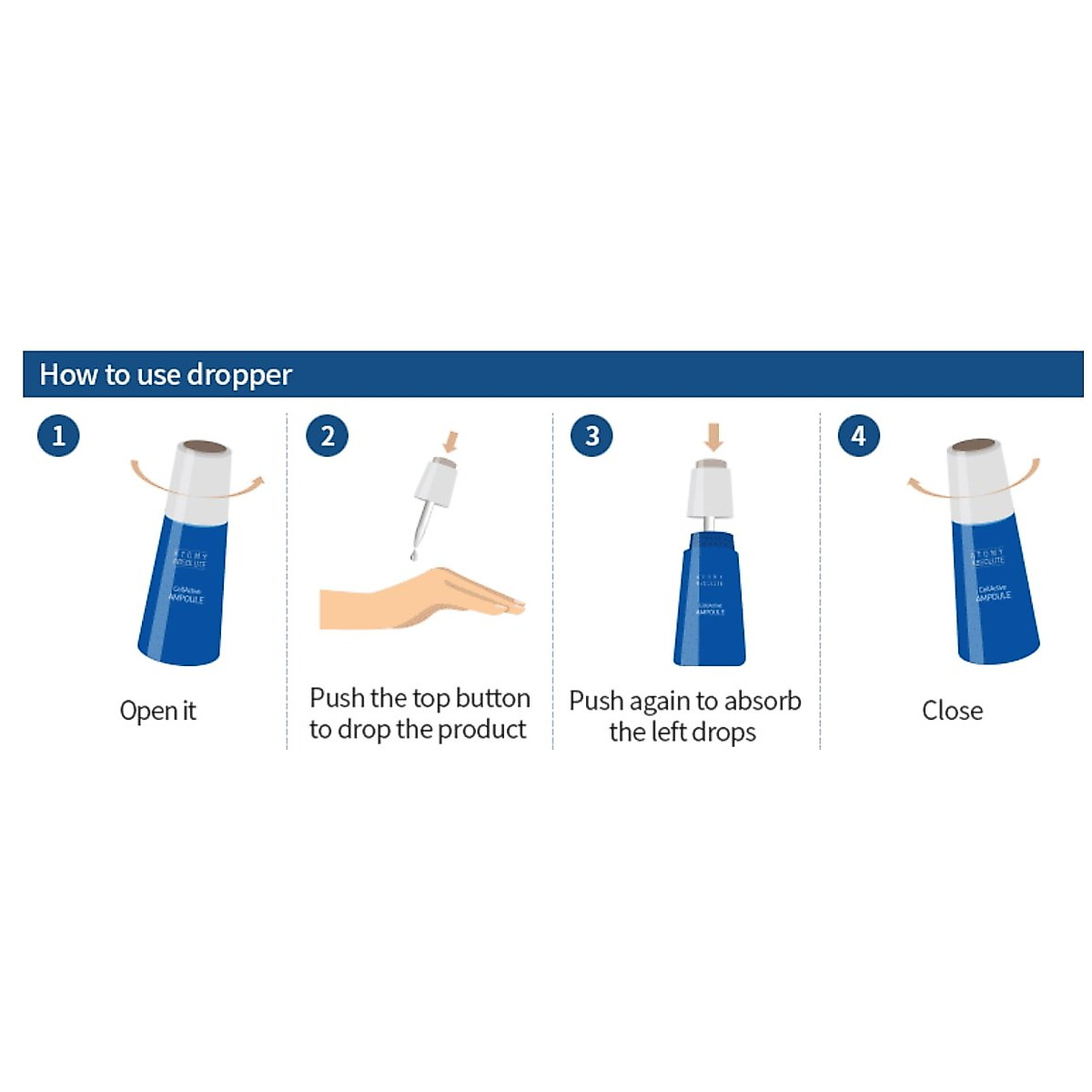 Atomy Absolute CellActive Ampoule 1.4FL OZ. 40ml- Made in South Korea