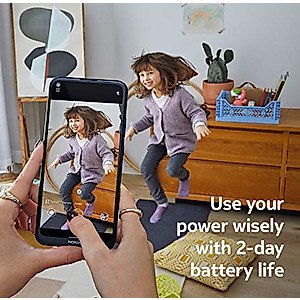 Nokia 5.4 | Android 10 | Unlocked Smartphone | 2-Day Battery | Dual SIM | US Version | 4/128GB | 6.39-Inch Screen | 48MP Quad Camera | Polar Night