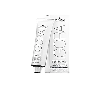 Schwarzkopf Professional Igora Royal Absolutes Silverwhite - Silver