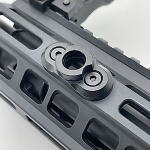 AOOK QD Sling Swivel Stud and QD Sling Mount with Button Easy Install (2)