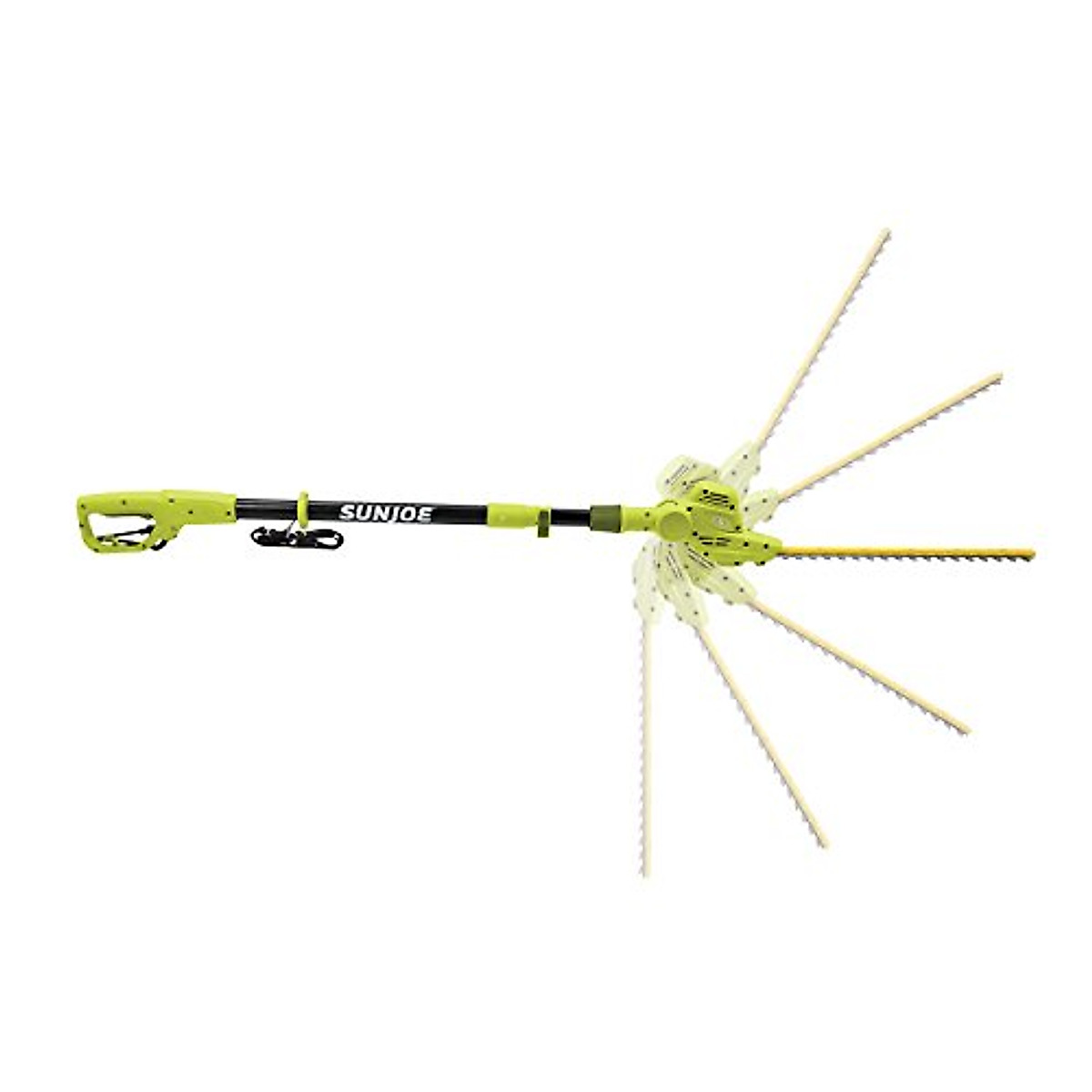 Sun Joe SJH901E 18-Inch Electric Telescoping Pole Hedge Trimmer