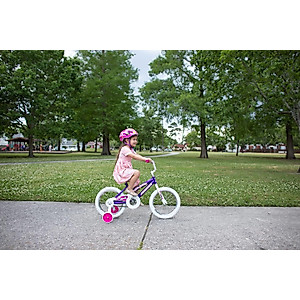 Dynacraft Magna Star Burst 16" Children's Bike - Colorful Design, Sturdy Build, Easy Assembly - Ideal for Young Riders Learning to Ride