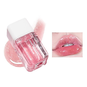 HMDABD Teen Make up Basket Hydrating Lip Gel Vitamin E Clear Rosehip Oil Bubble Gum Cherry Strawberry Lip Filler Hydrating Cute Makeup Stuff