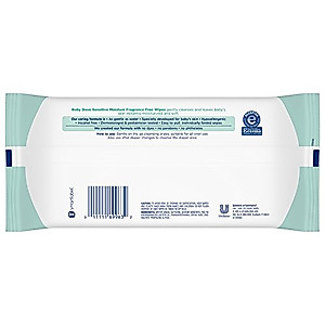 Baby Dove Wipes, Sensitive Moisture, 30 ct