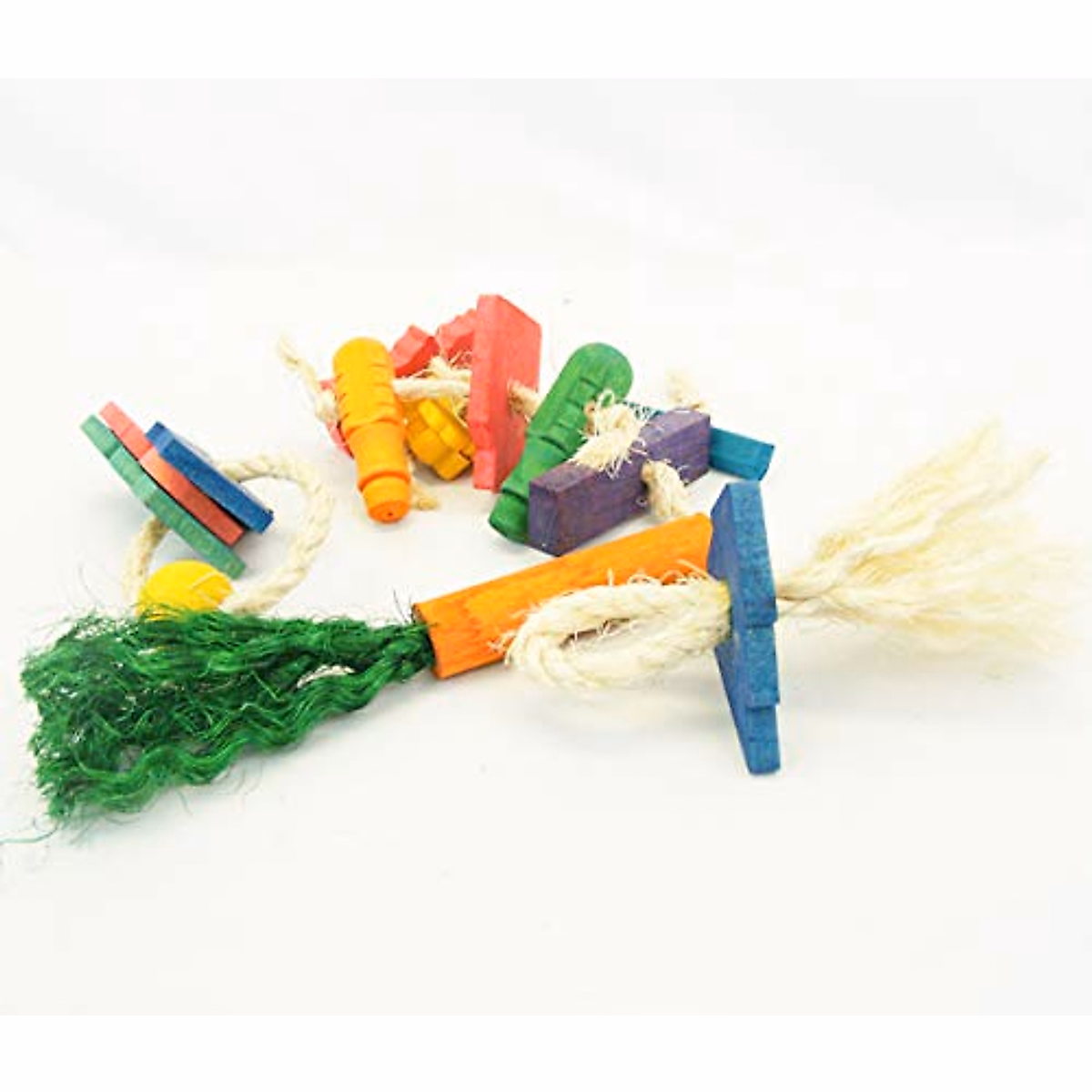 4 Pack Chew Toys for Pet Rabbits - Bundled - Made in USA
