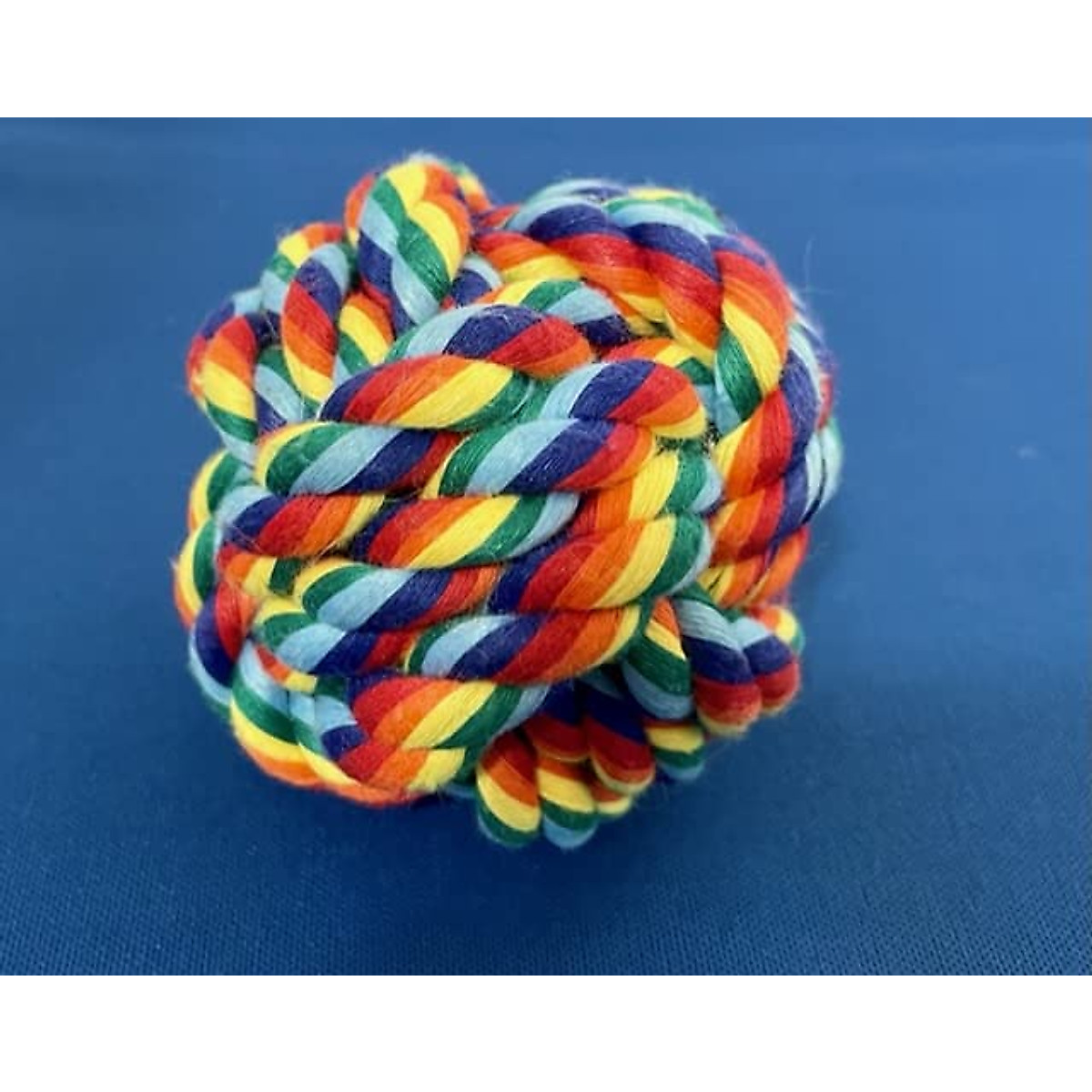 Dog Chew Toys, Set of 4 Dog Rope Toys for Aggressive Chewers, Dog Toys with Safe Material, for Playtime and Teeth Cleaning