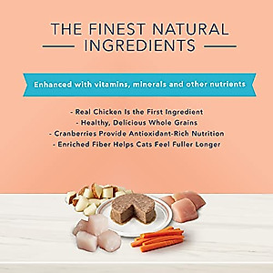 Blue Buffalo True Solutions Healthy Weight Natural Weight Control Adult Wet Cat Food, Chicken 3-oz cans (Pack of 24)