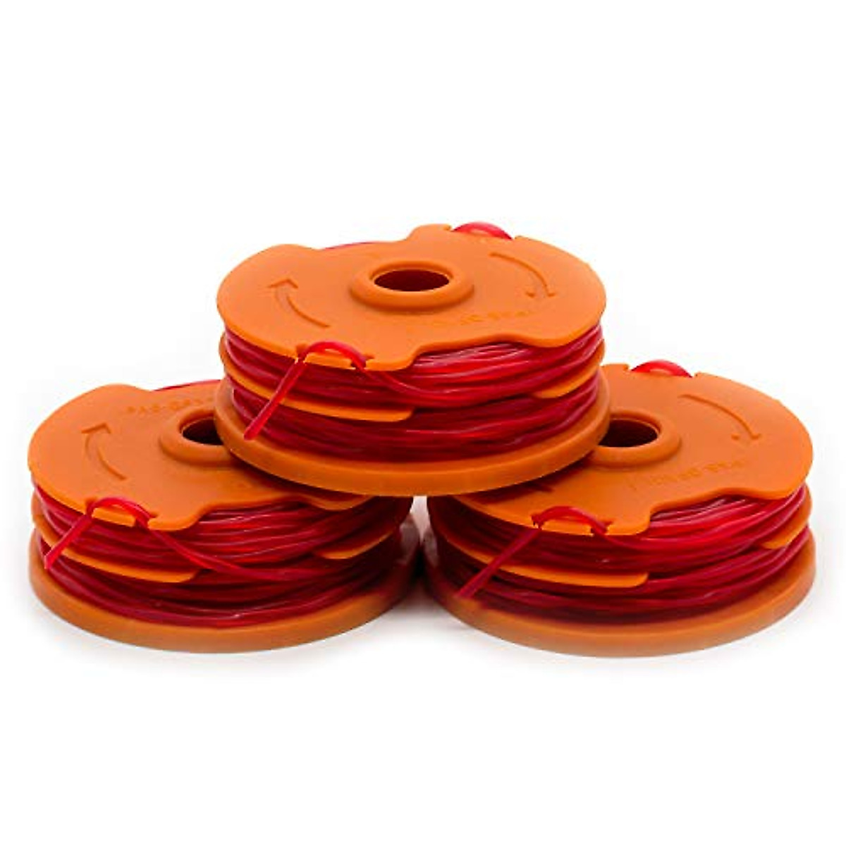 Garden NINJA Replacement Spool for Worx WA0007 (3-Spools)