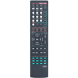 RAV284 WN05820EX Replacement Remote Control fit for Yamaha AV Receiver HTR-6230 HTR-6130 RX-V365 RX-V365BL RX-V363 RX-V363 - AV Receiver RXV363BL RX V365 - AV Receiver