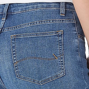 Lee Women's Relaxed Fit Capri Jean, Soar, 12 Petite