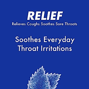 HALLS Relief Mentho-Lyptus Cough Drops, 30 Drops