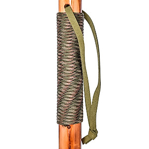 FOREST PILOT 3 Piece Detachable Fir Wood Walking Stick Eagle Carving with a Compass(Nature Color, 55 Inches, 1 Piece)…