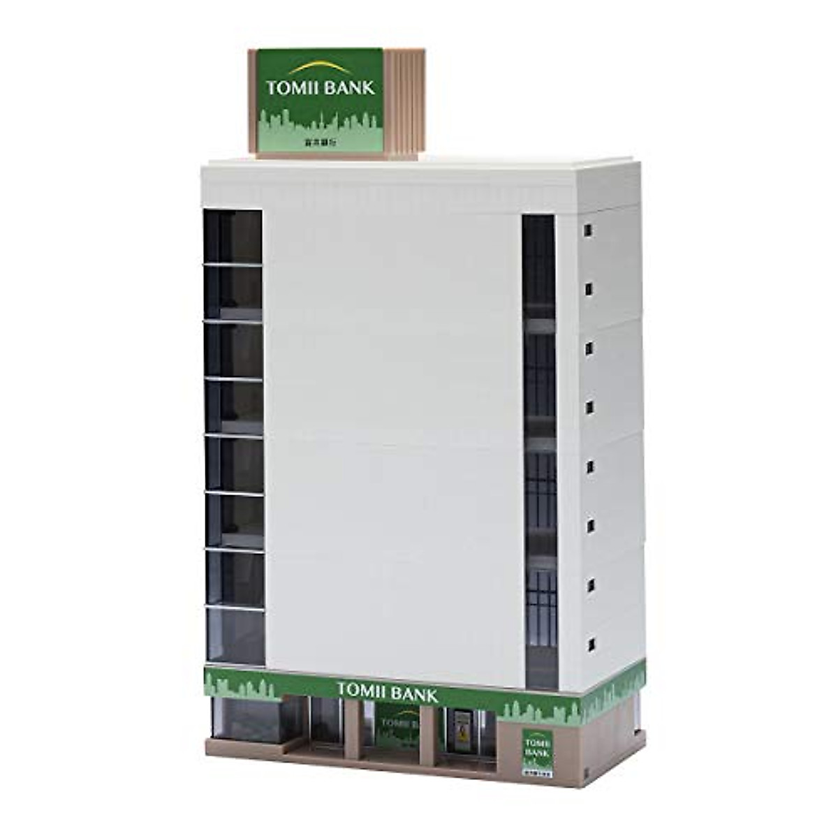 Tomytec -N gauge- 4218 complexes (white) -delivery after sale date- Japan used like new