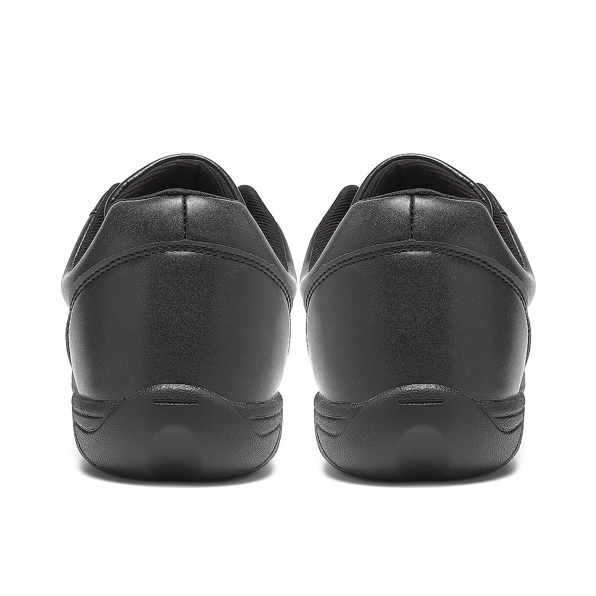 LANDHIKER Girls Cheer Shoes Womens Cheerleading White Dance Shoes Youth Sports Training Athletic Flats Lightweight Breathable Comfortable Tennis Kids Cheer Sneakers Size