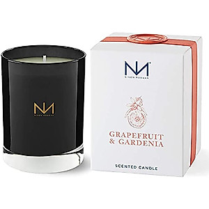 Niven Morgan Grapefruit and Gardenia Fragrant Candle