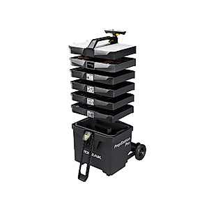 Topeak PrepStation Pro, Portable, 55 Professional Shop Quality Bike Tools (85 Functions)