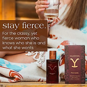 Yellowstone Tornado Women's Perfume by Tru Western, 1.7 fl oz (50 ml) - Rich, Confident, Sensual