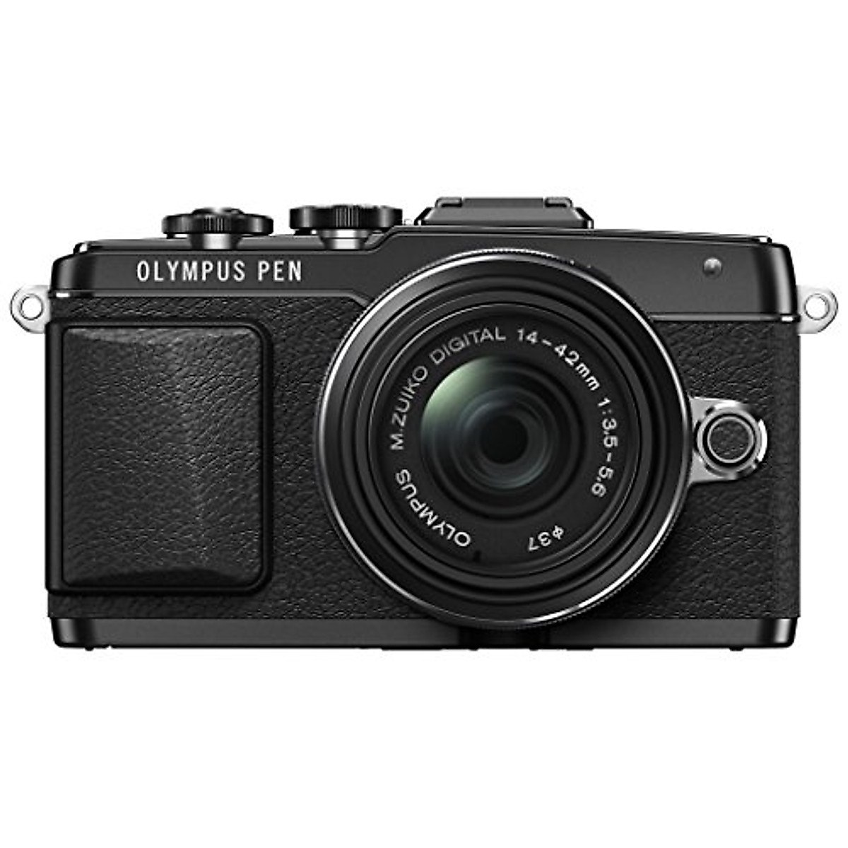 Olympus E-PL7 16MP Mirrorless Digital Camera with 3-Inch LCD with 14-42mm IIR Lens (Black)