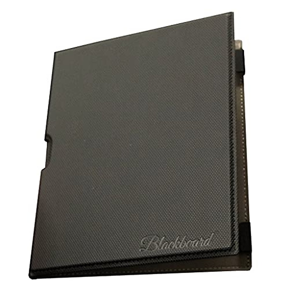Boogie Board Blackboard Smart Authentic Notebook Note Size – Includes Blackboard Smart Pen Stylus, Note-Size (5.5”x 7.25”) Reusable Notebook & Smart Template