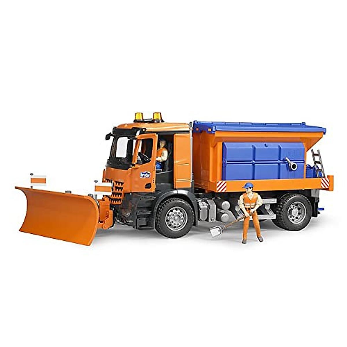 Bruder MB Arocs Snow Plow Truck