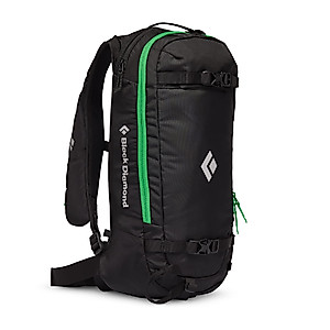 Black Diamond Equipment Dawn Patrol 15 Backpack, Black, Small/Medium