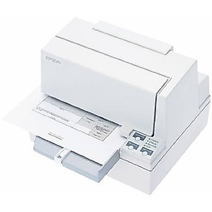 Epson C31C196A8981 TM-U590 Dot Matrix Slip Printer, 9 Pin, 88 Column, USB Interface, Without Display Module/HUB/MICR, Cool White