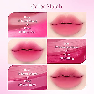 dasique Water Blur Tint #07 Lavender Cream | Berry Smoothie Collection I Vegan, Cruelty-free I Non-sticky, Non-greasy, Watery Formula Transforming Into a Silky Finish