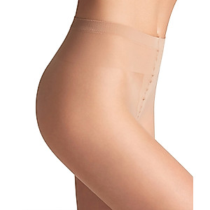 FALKE Women's Shelina Toeless 12 Tights, Beige (Golden 4699), M, 1 Pair