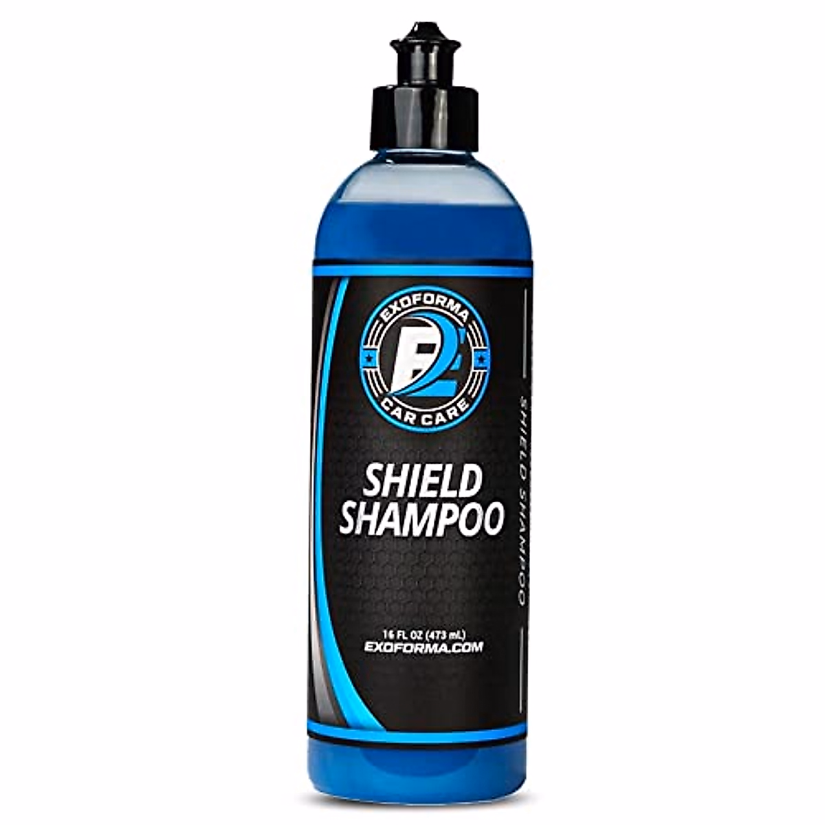ExoForma Shield Shampoo - SiO2 Infused High Suds Car Wash Shampoo, Adds Hydrophobic Protection, Cleans And Rejuvenates Existing Coatings, Waxes Or Sealants